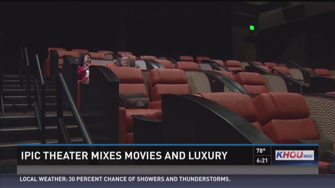 iPic movie theater opens | khou.com
