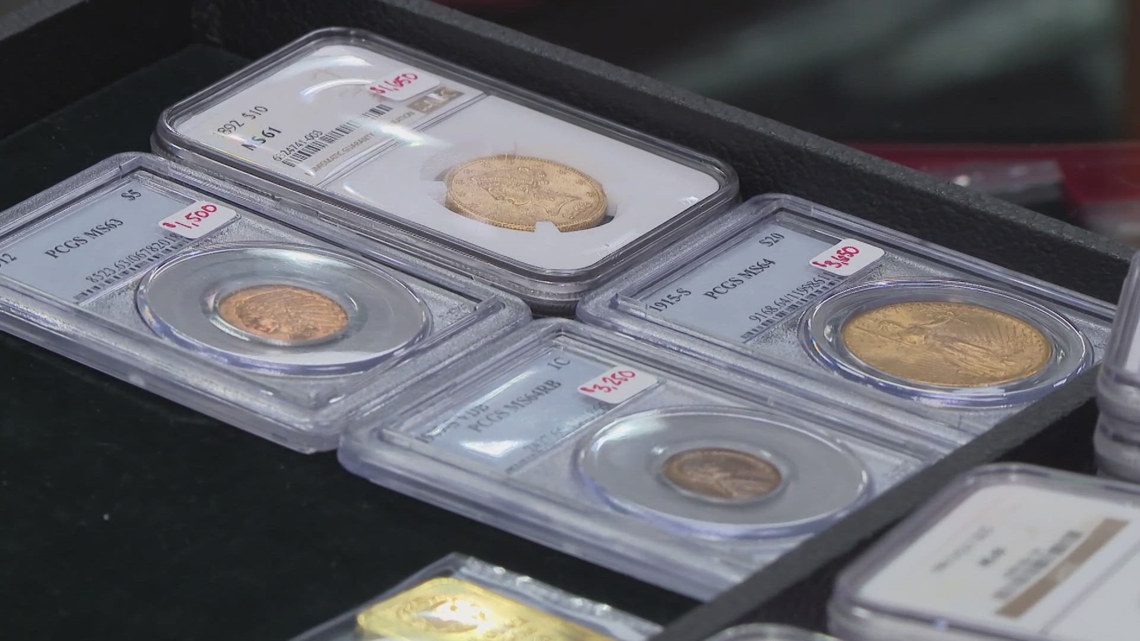 Week-long treasure hunt in Houston features $10,000 in rare coins and ...