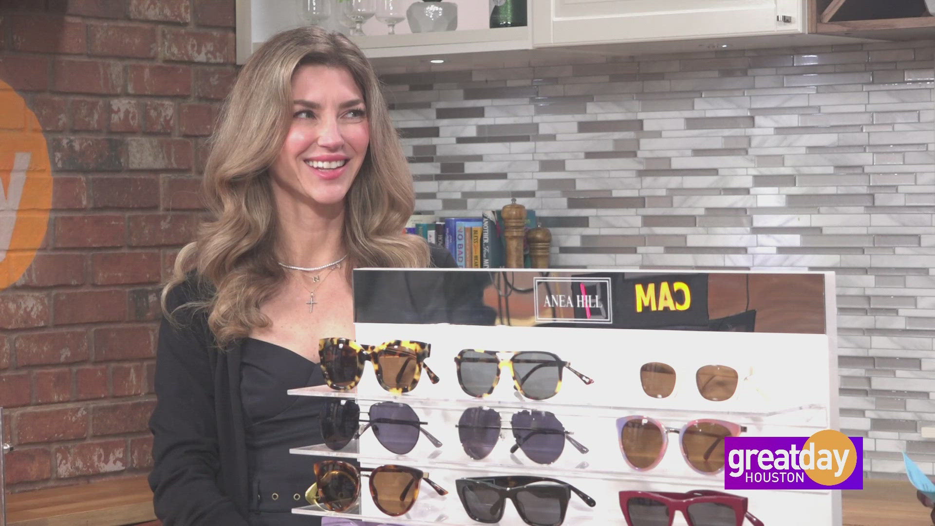 Anea Hill Luxury Sunglasses: Designed for Real Life | khou.com