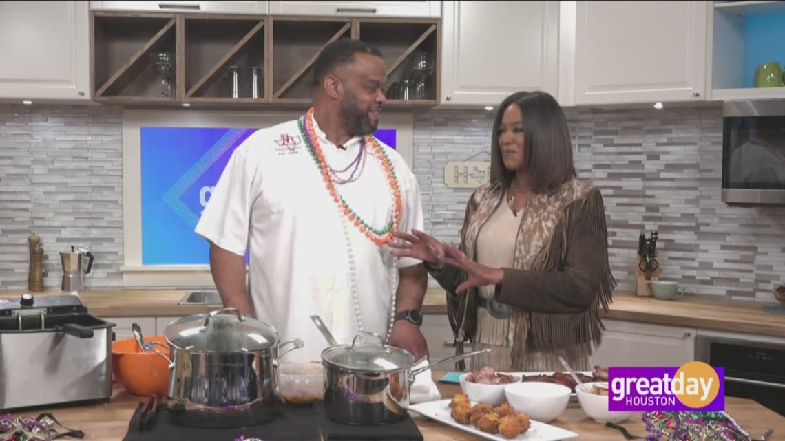 The Lord & Barrett Sausage Company " beef" up Mardi Gras | khou.com