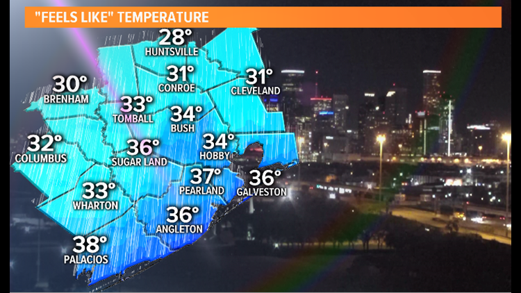 50 degrees below zero... millions bracing for that! | khou.com
