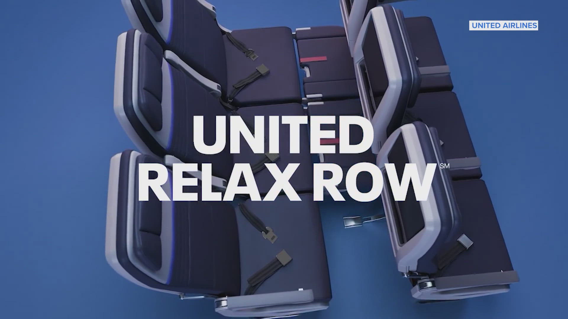 United Airlines introducing lie-flat economy Relax Row seats | khou.com