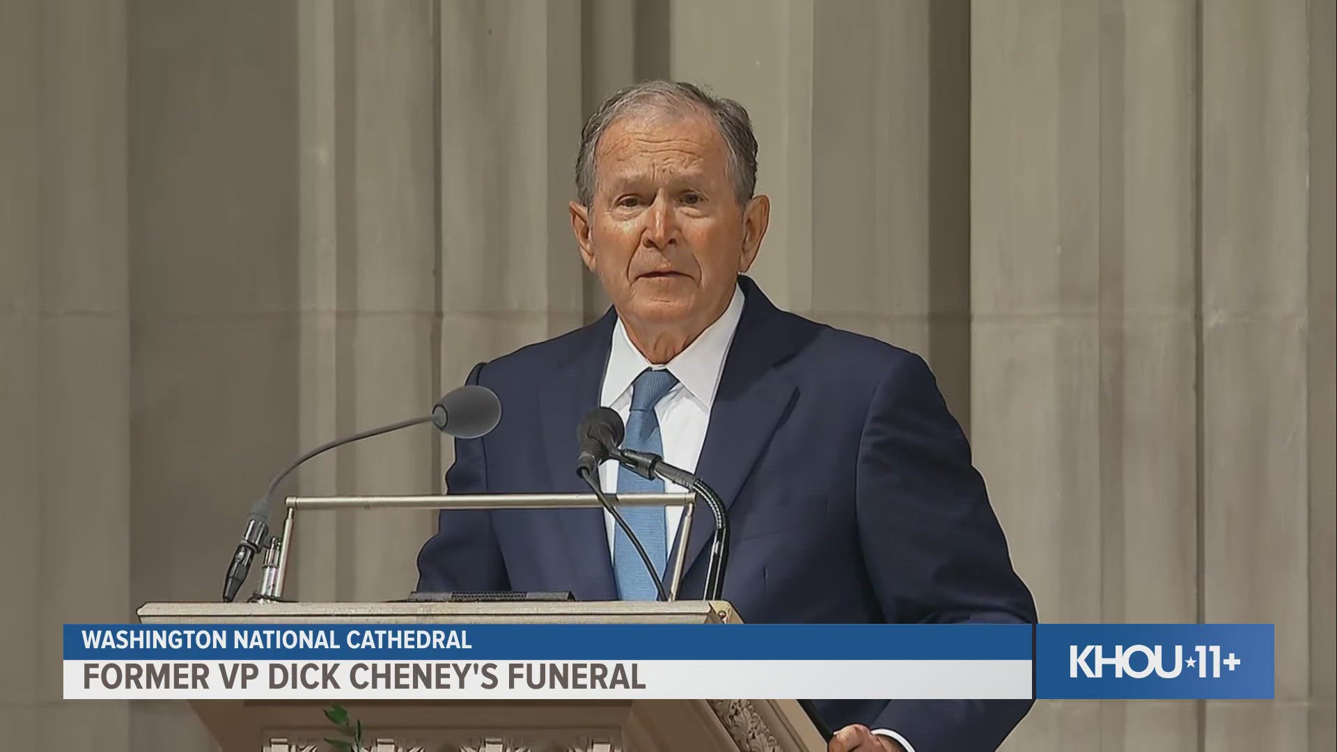 Full service: Former Vice President Dick Cheney's funeral | khou.com