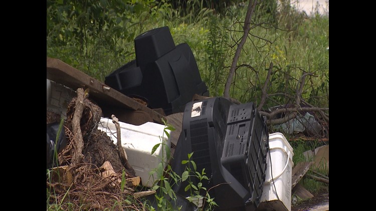 What is the fine for illegal dumping in Houston? | khou.com
