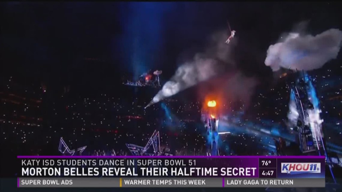 Morton Belles reveal their halftime secret | khou.com