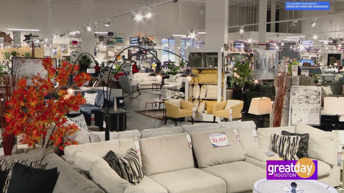 Sponsored: American Furniture Warehouse's beautiful home decor and wide ...