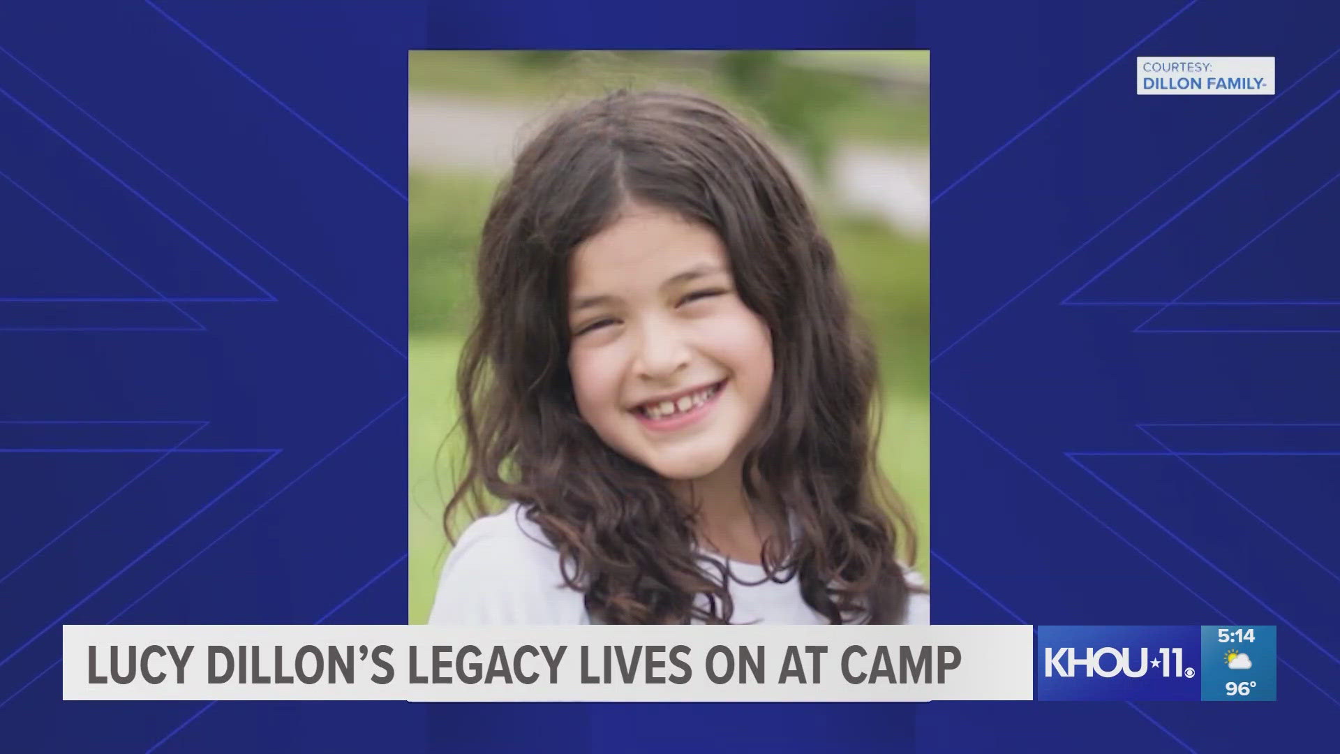 Honoring Lucy Dillon: Camper killed in Hill Country flooding honored by coach | khou.com