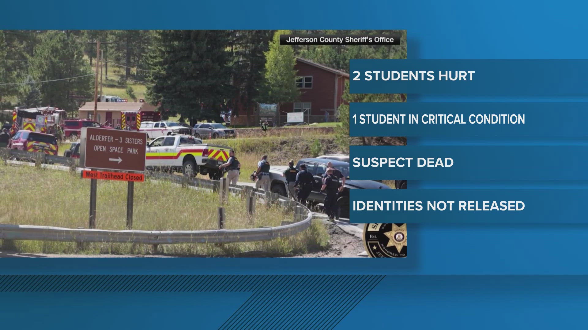 Colorado high school shooting: Student is dead after shooting 2 peers ...