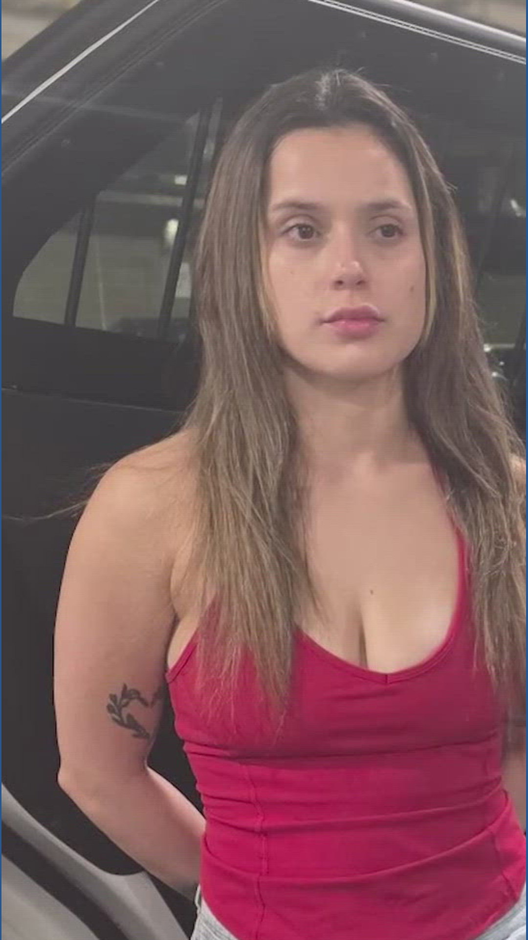 Jealous rage at the gym: Texas woman accused of hurling 25-pound weight ...
