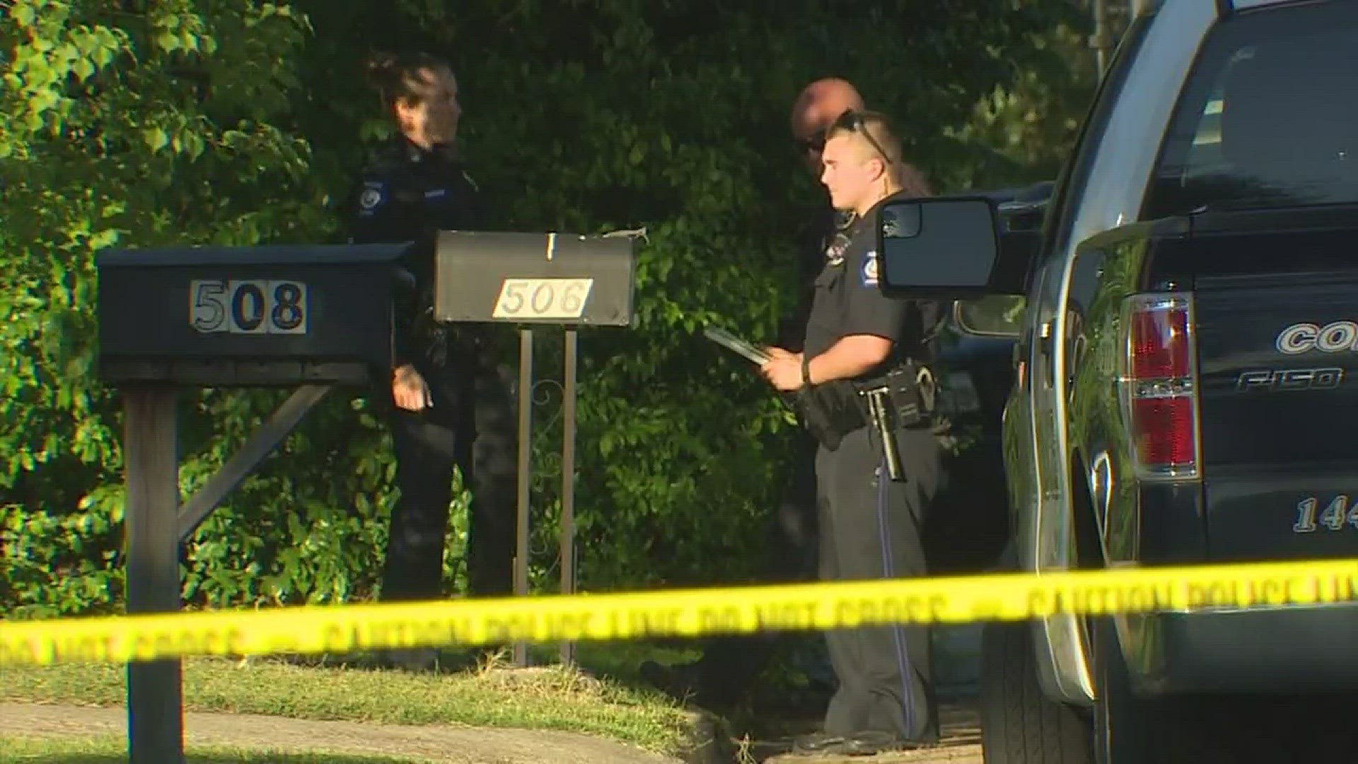 Conroe PD: Suspect shot and killed by officer in domestic dispute ...