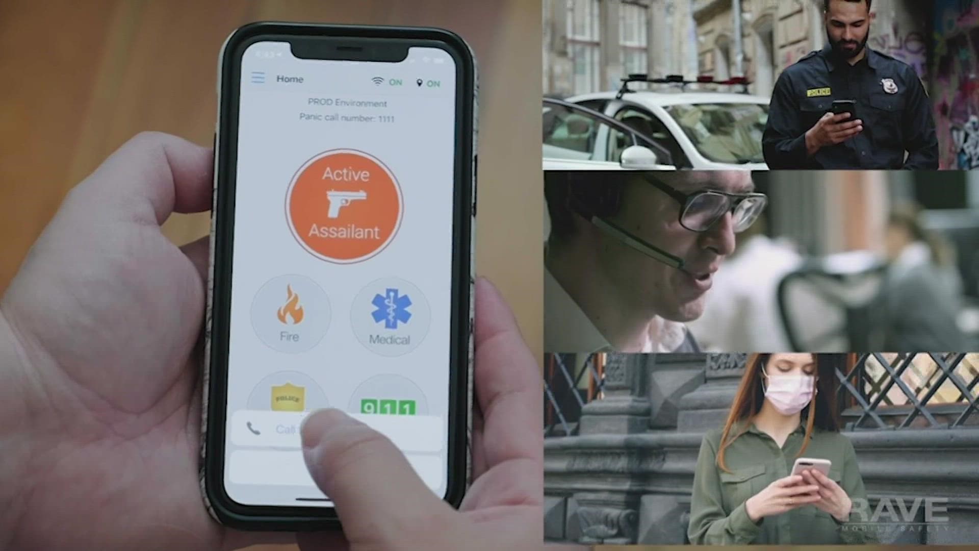 More schools implementing panic button technology | khou.com