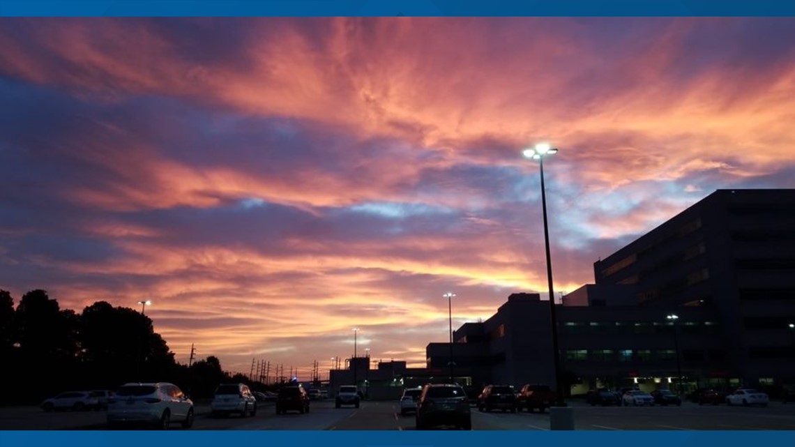 Houston just had the most spectacular sunrise: Your photos | khou.com