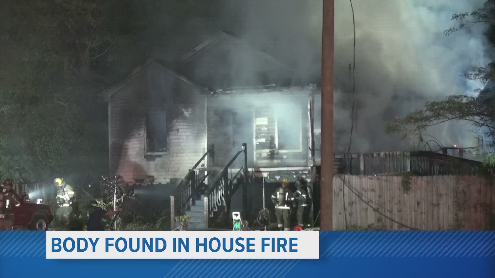 Person killed in house fire in Porter, Texas | Houston news | khou.com