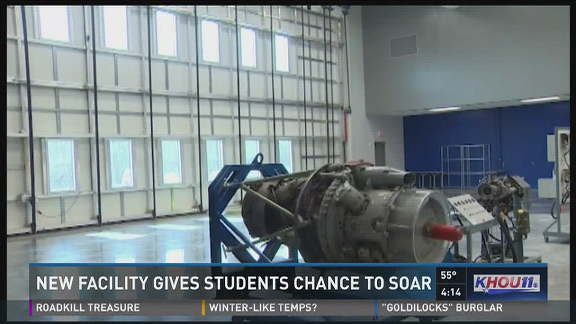 New Sterling High takes aviation program to new heights | khou.com