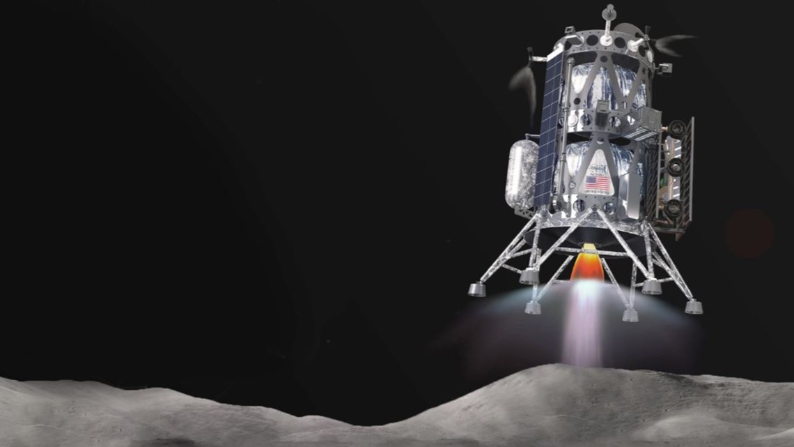 NASA: Private Houston company working on moon landing | khou.com
