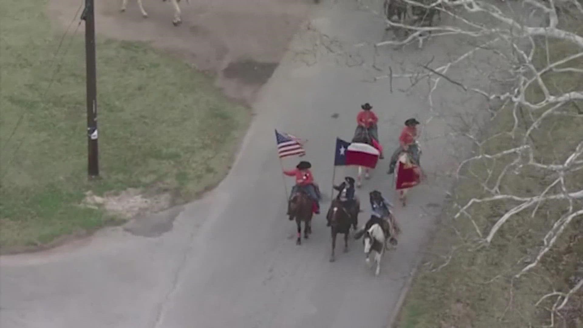 Trail riders to arrive at Memorial Park today for Houston Livestock ...