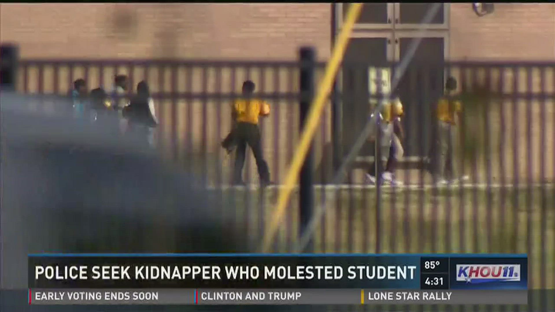 HPD: Man in white van kidnapped, touched boy in NE Houston | khou.com