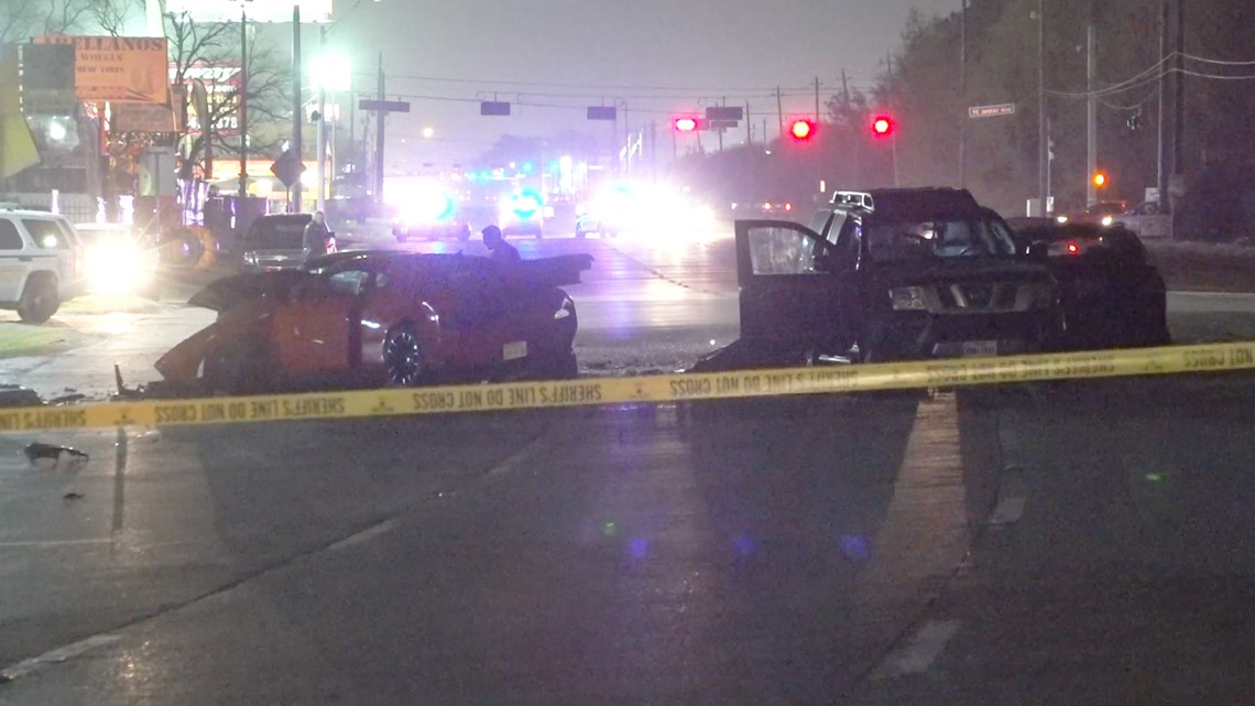 HCSO: Speeding Dodge Challenger causes deadly crash | khou.com
