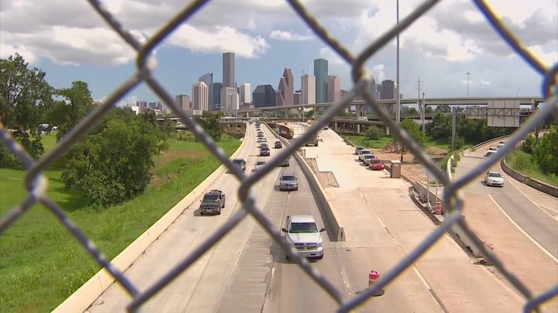 7 of the top 10 most congested roadways in Texas are in Houston | khou.com