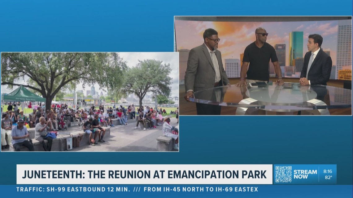 Terrell Owens joins Houston's Juneteenth celebration at Emancipation ...