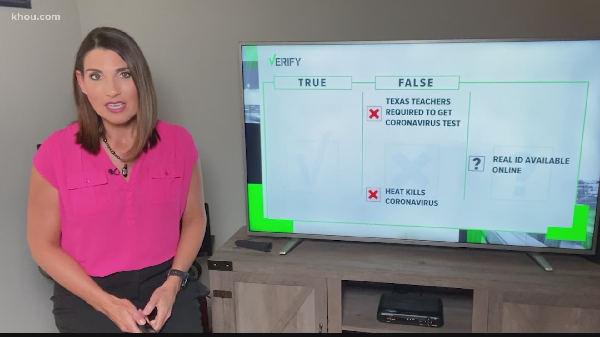 VERIFY: Teachers are not required to get tested for COVID-19, heat won ...