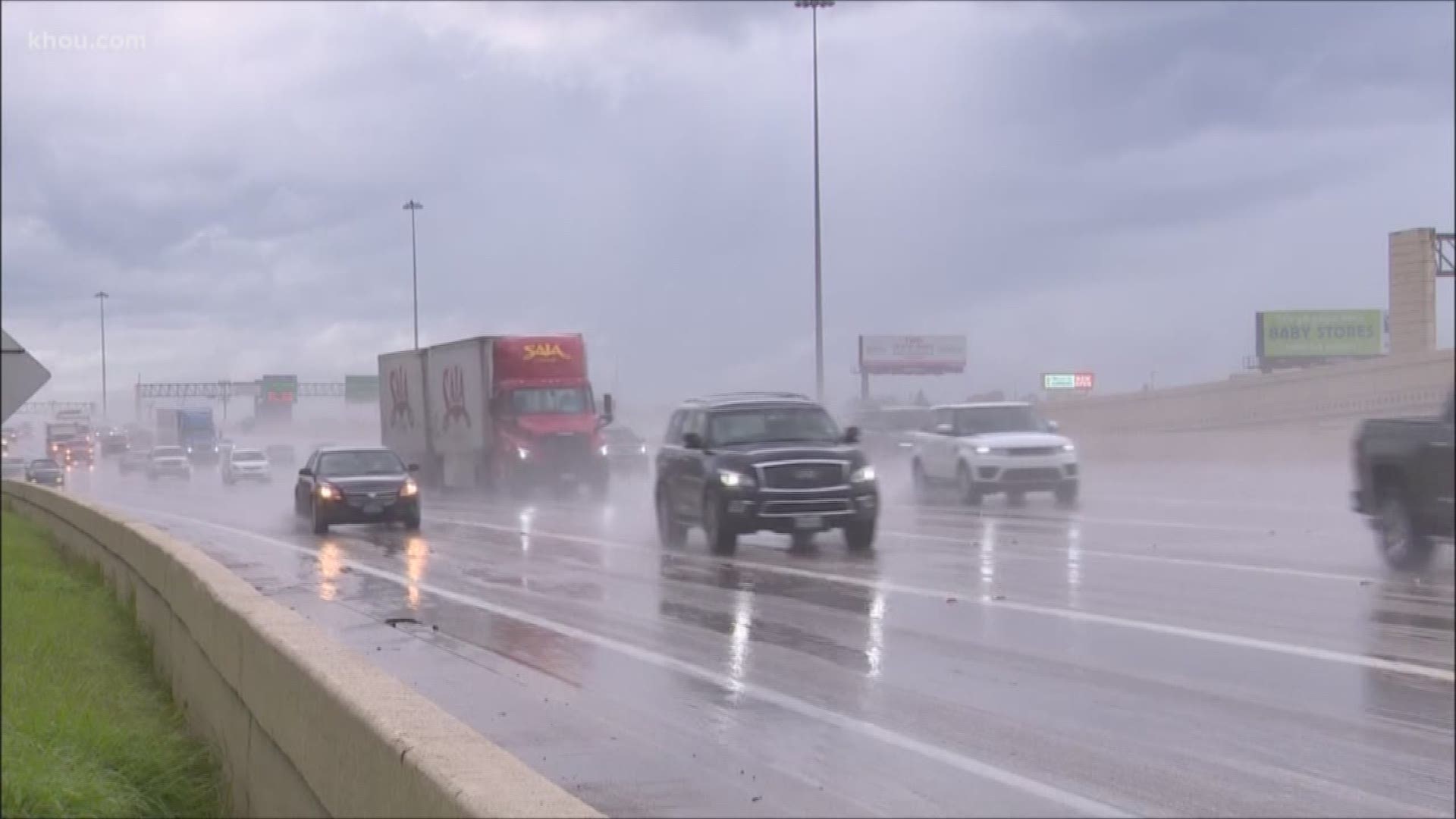Dealing with some of the most congested roads | khou.com