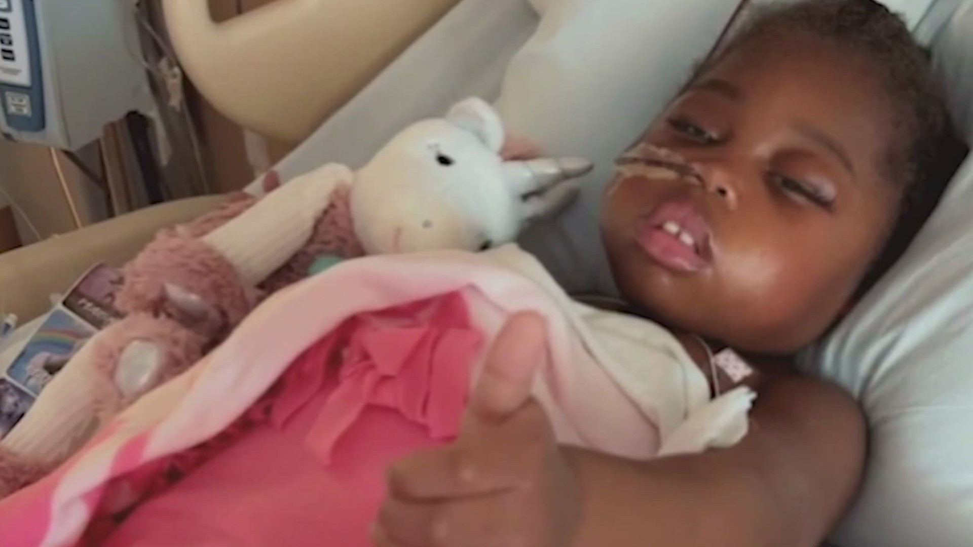 Houston-area girl gets organ transplant with help of nonprofit | khou.com