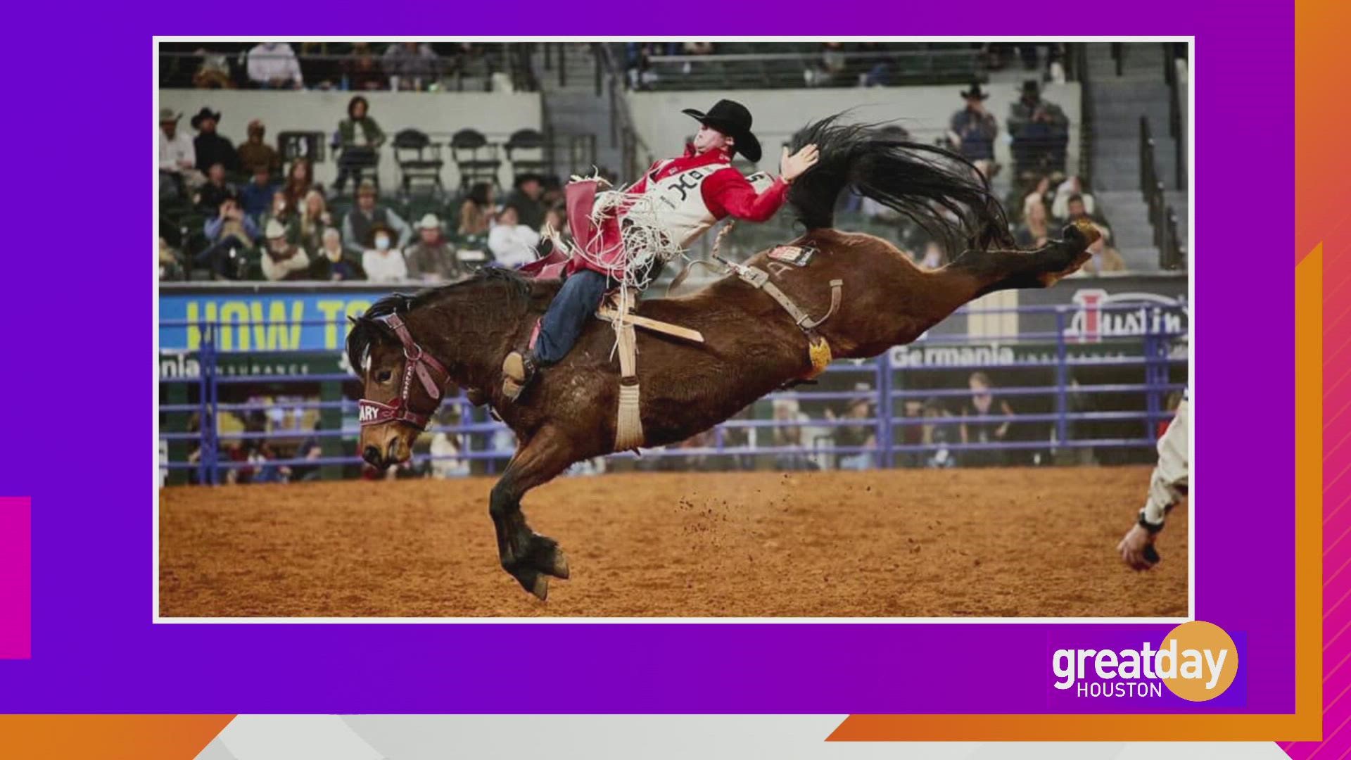 Get to know Bareback Rider Leighton Berry | khou.com