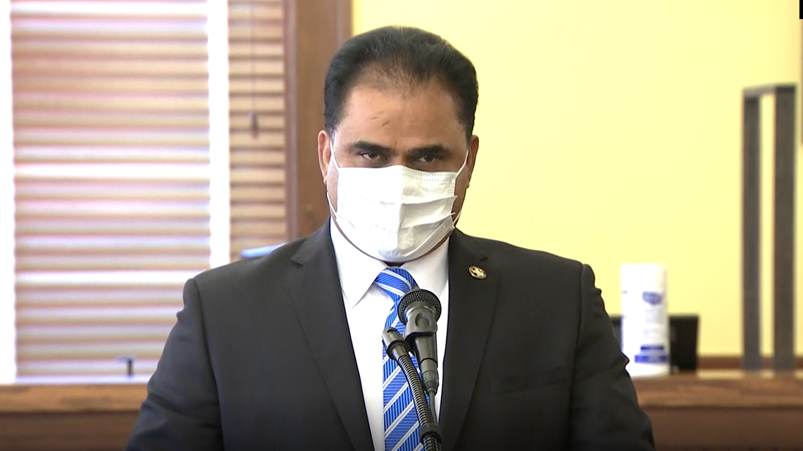 Fort Bend County Judge KP George responds to racist, anti-immigrant ...