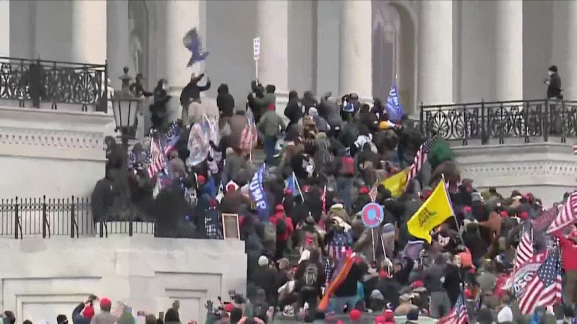 Here are the Houston-area residents charged in connection to Jan. 6 ...