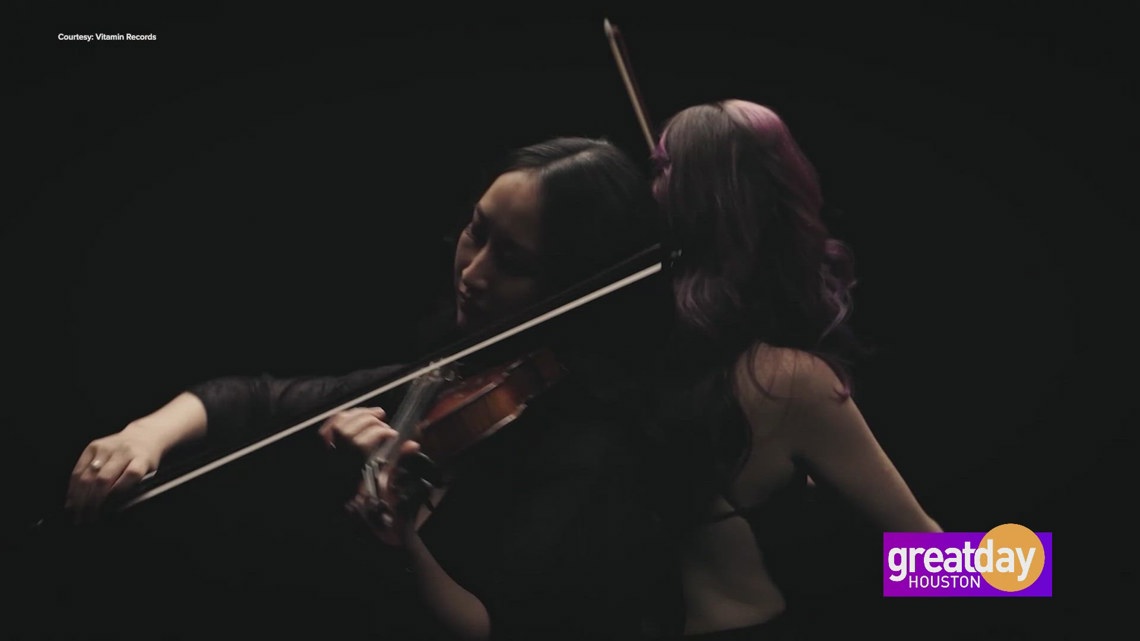 The virtuoso musicians of the Vitamin String Quartet | khou.com