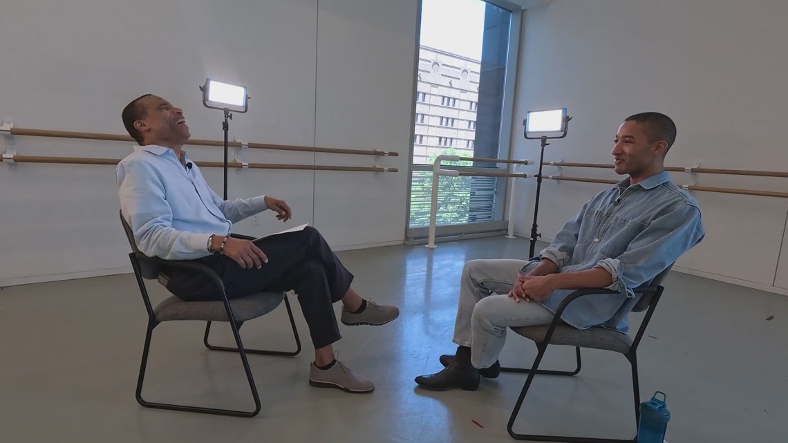 Harper Watters makes history as Houston Ballet's first Black, gay ...