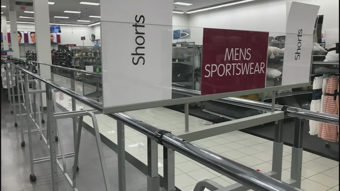Clothing, shoe shortage at popular stores like TJ Maxx, others | khou.com