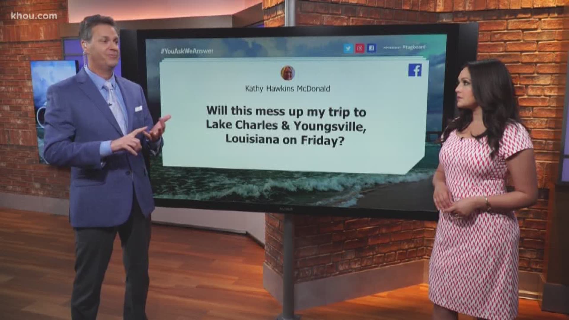 Uncertain forecast has people wondering what to do about weekend travel ...