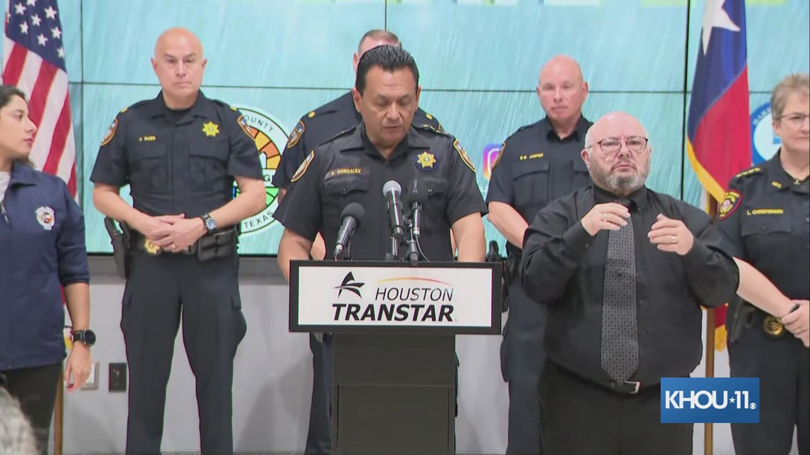 Harris County sheriff says more than 230 people, 180 pets were rescued ...