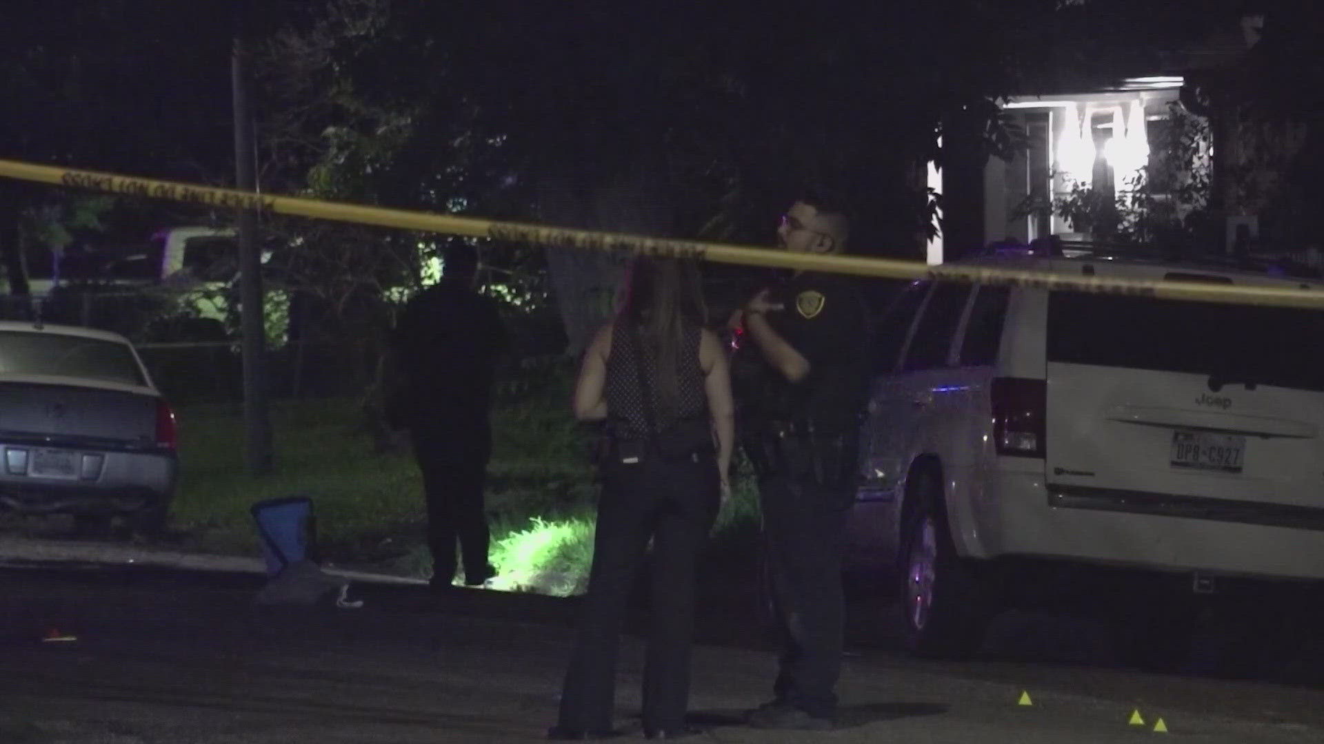 Four men charged in deadly southeast Houston shooting nearly a year ...