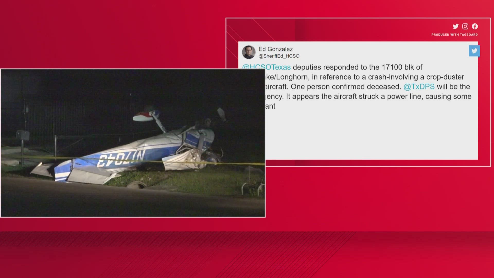 Officials: Pilot killed after Cessna 150L hits power line, crashes in ...