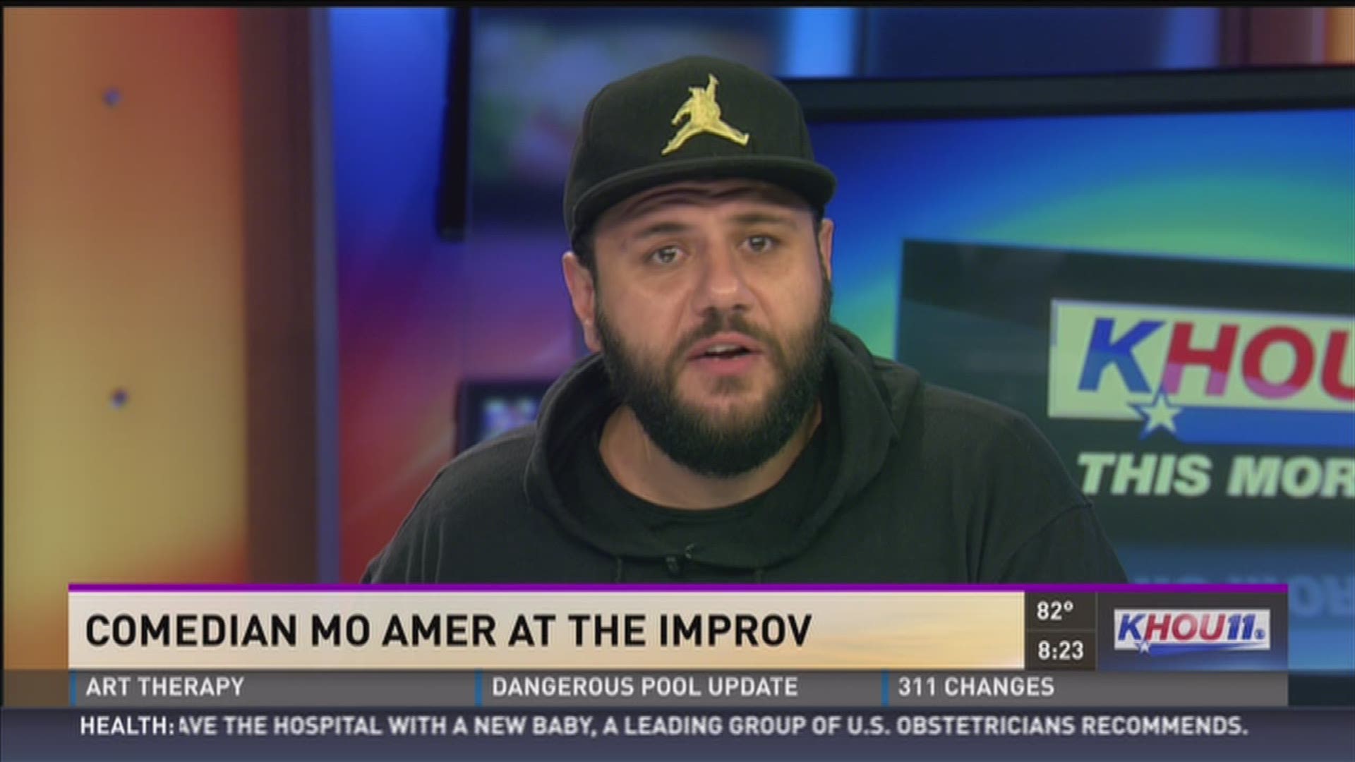 Comedian Mo Amer at The Improv | khou.com