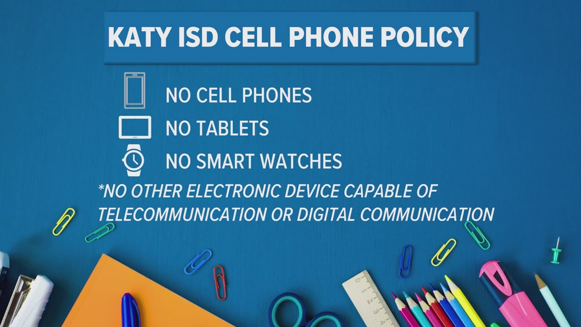 Katy ISD starts school year with new cell phone policy, 2 new ...