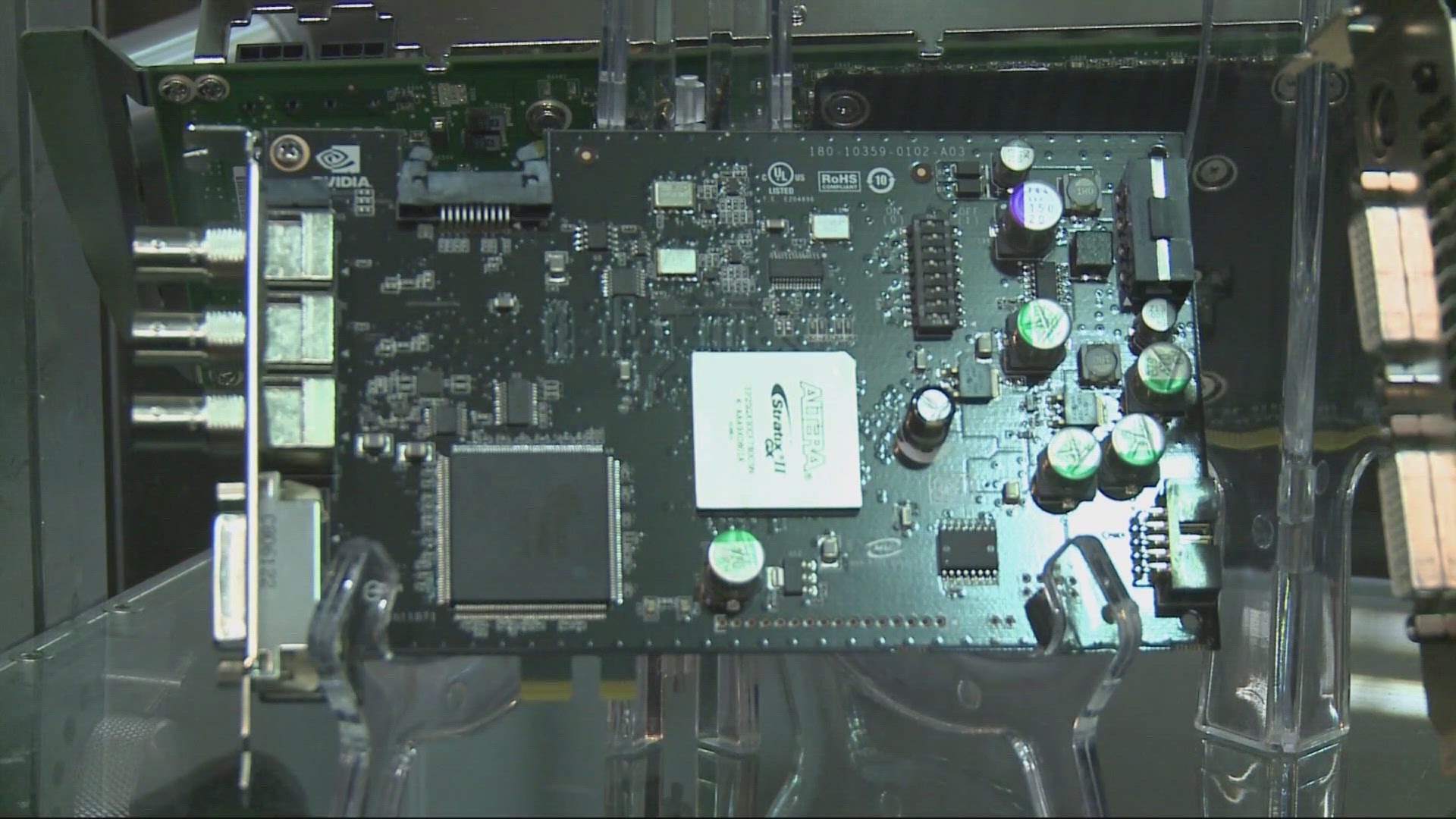 Nvidia plans Houston manufacturing for supercomputer parts | khou.com