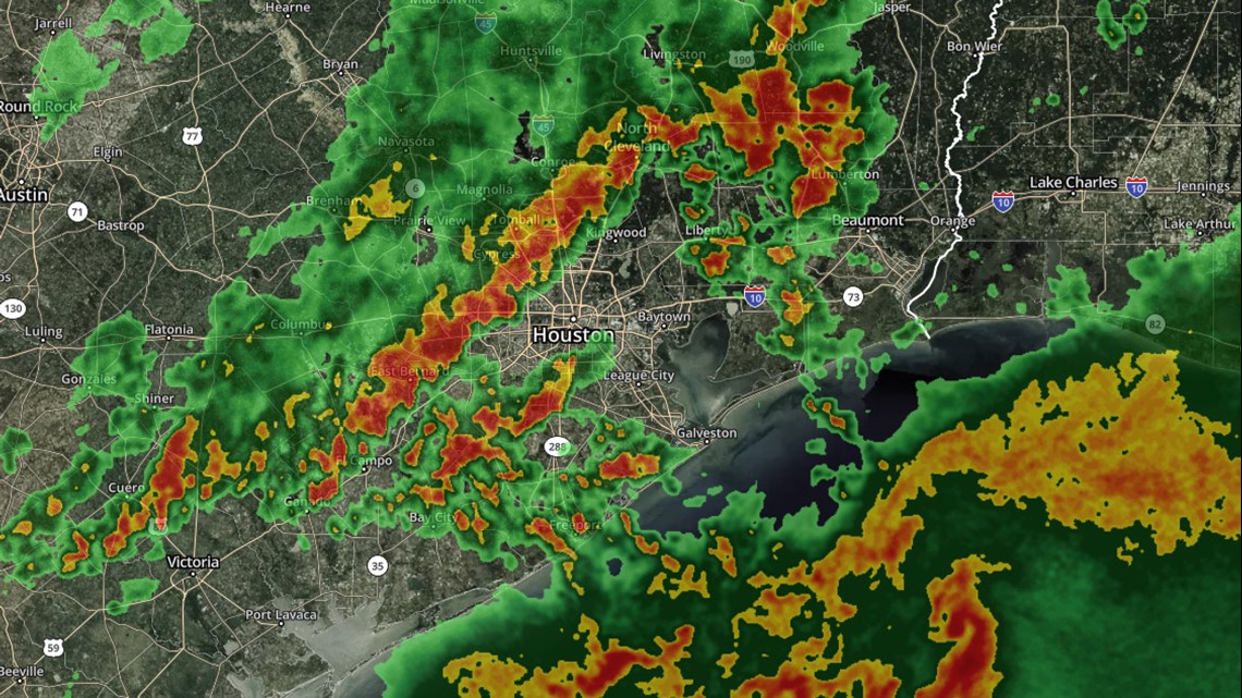 Hurricane Tracker on KHOU in Houston