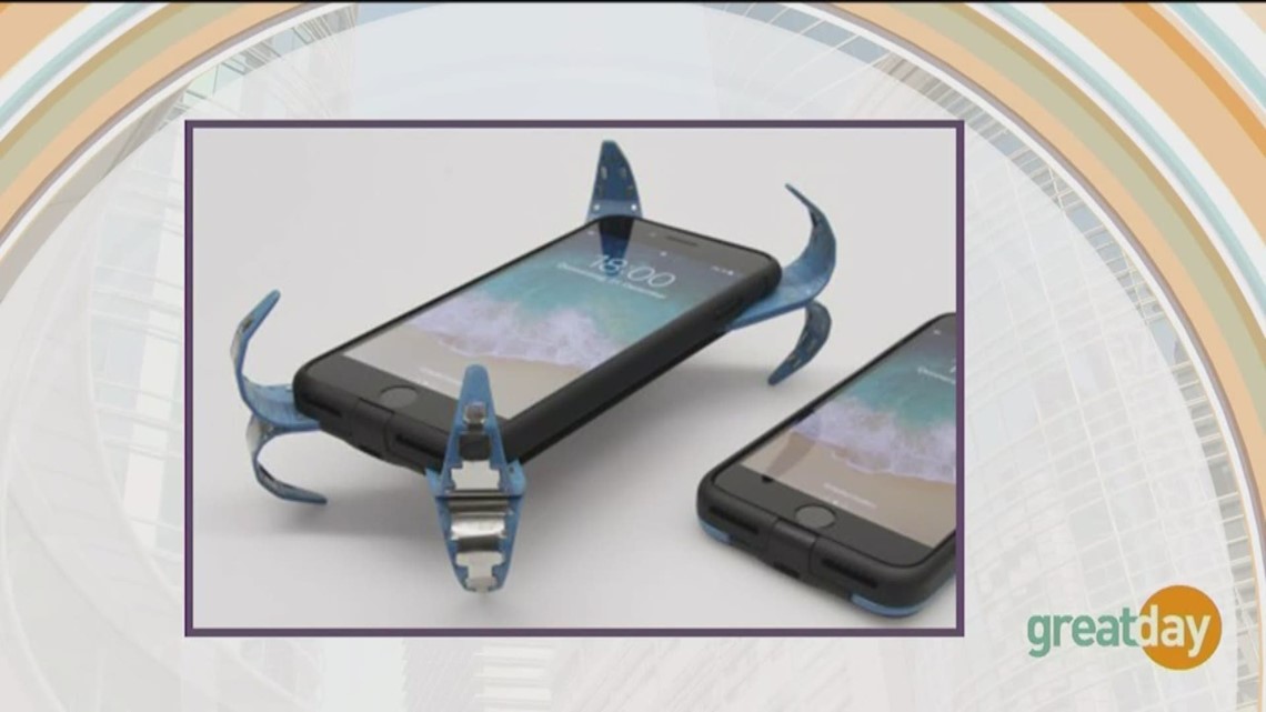 Case inspired by car airbags will deploy to protect smart phones | khou.com
