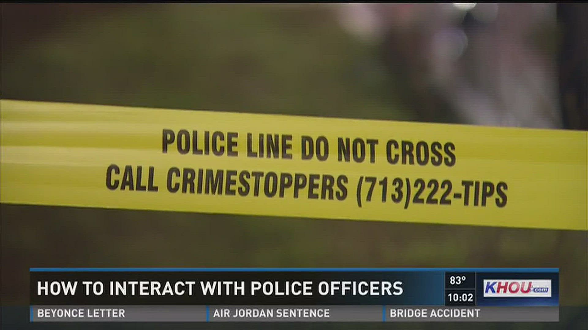 Former HPD officer teaches young adults how to interact with police ...