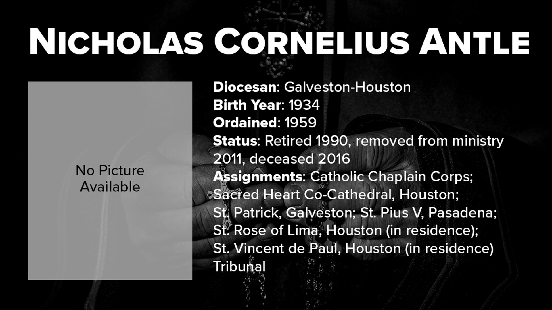 A deeper look into priests credibly accused of child sexual abuse ...