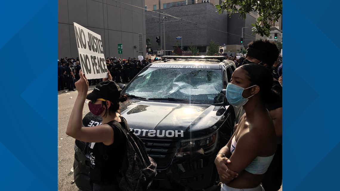 Looting in Texas during George Floyd protests | khou.com