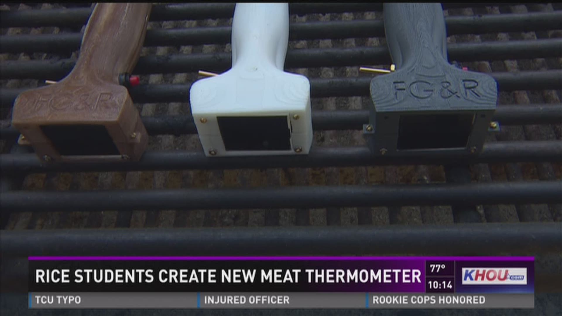 Rice students develop new meat thermometer | khou.com