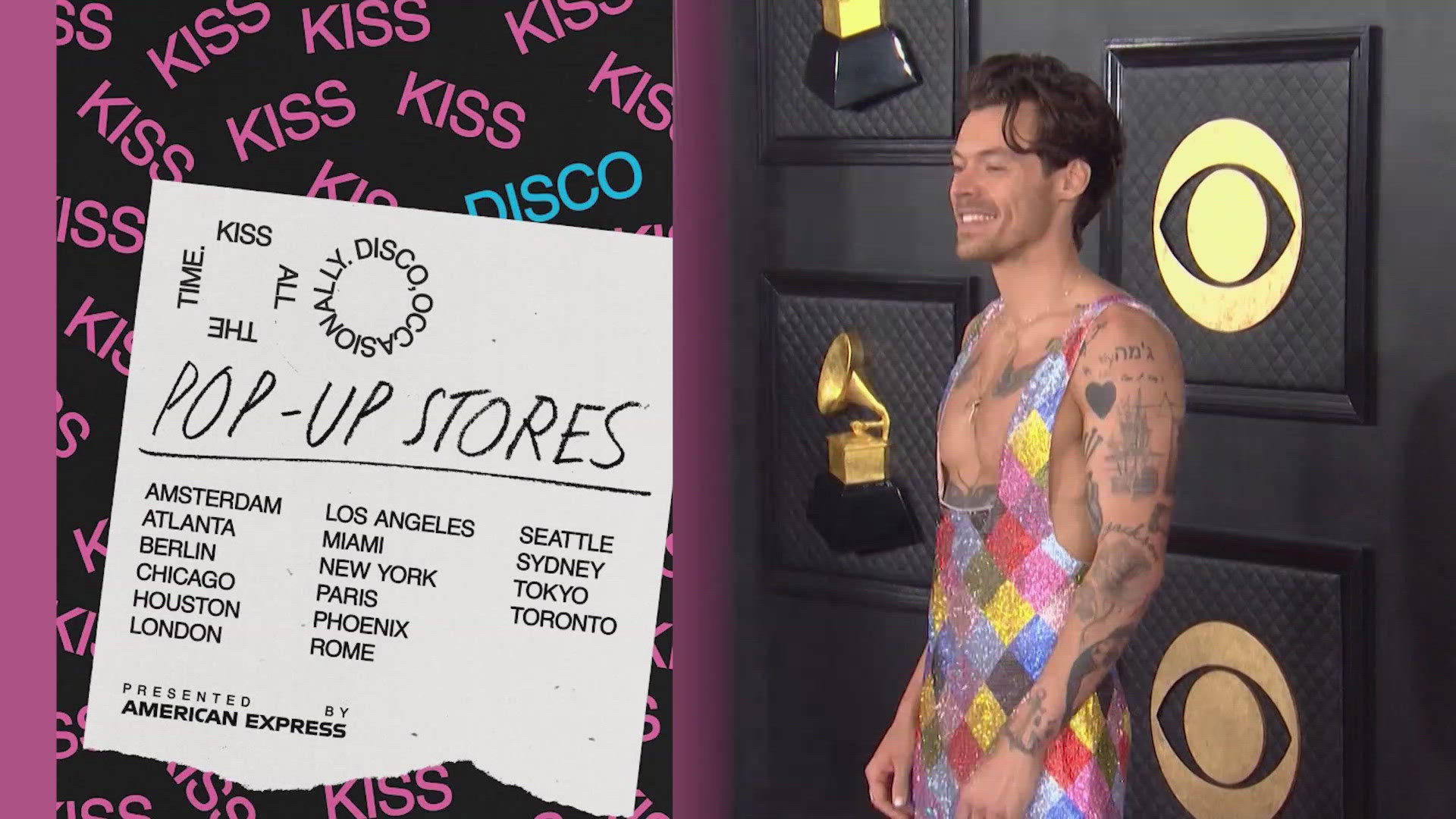 Heads up, Harry Styles fans! A pop-up store is coming to Houston ...