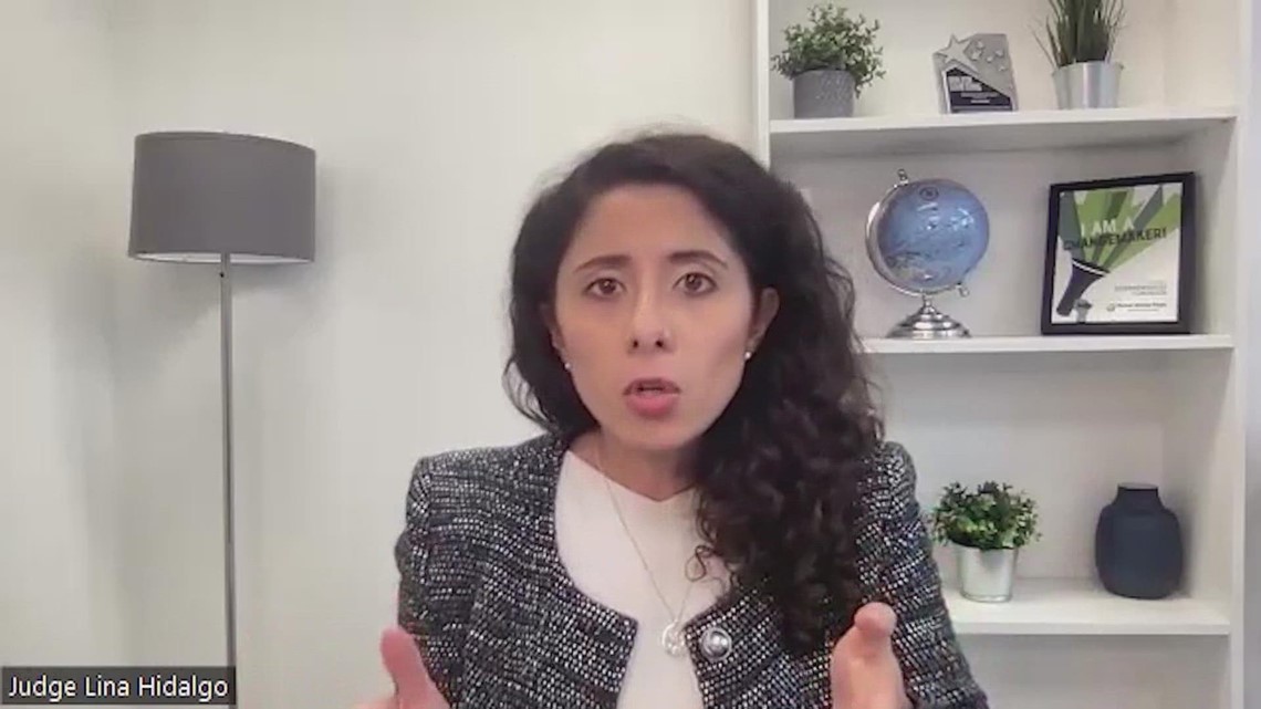 One-on-one interview with Harris County Judge Lina Hidalgo ahead of ...