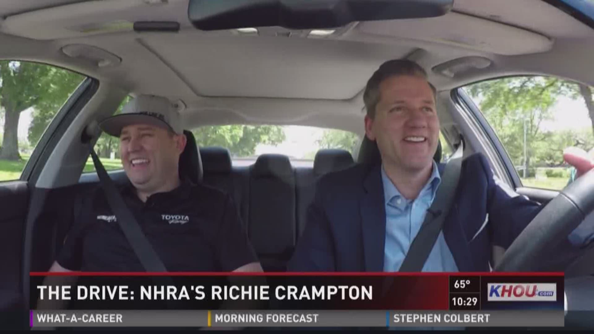 The Drive: NHRA driver Richie Crampton on which option he wishes his ...