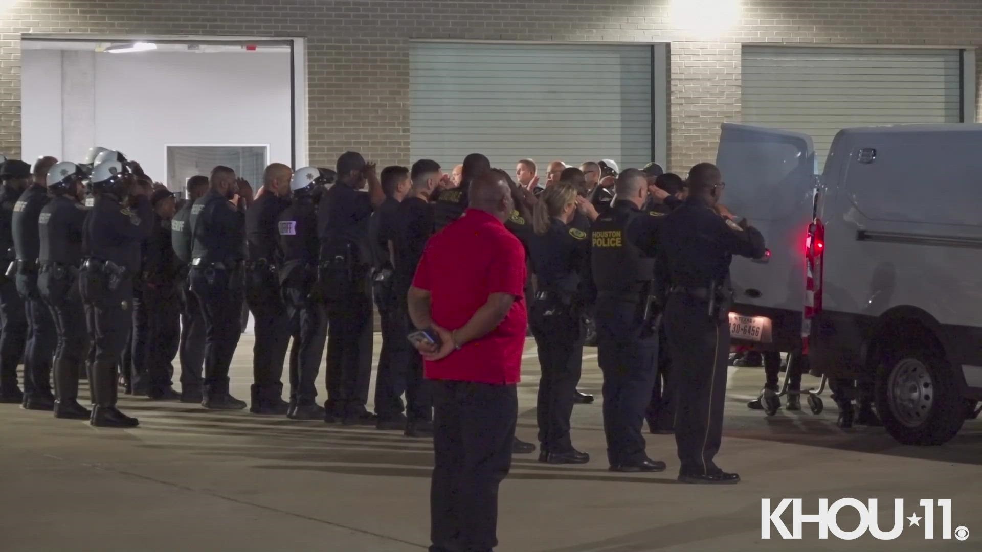 Houston, Texas crime: Deputy Jennifer Chavez killed in crash | khou.com